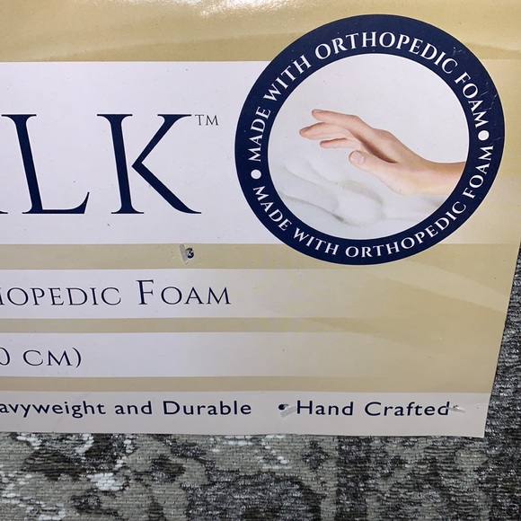 Cloudwalk | Other | Cloudwalk Orthopedic Foam Woven Accent Rug Mat ...